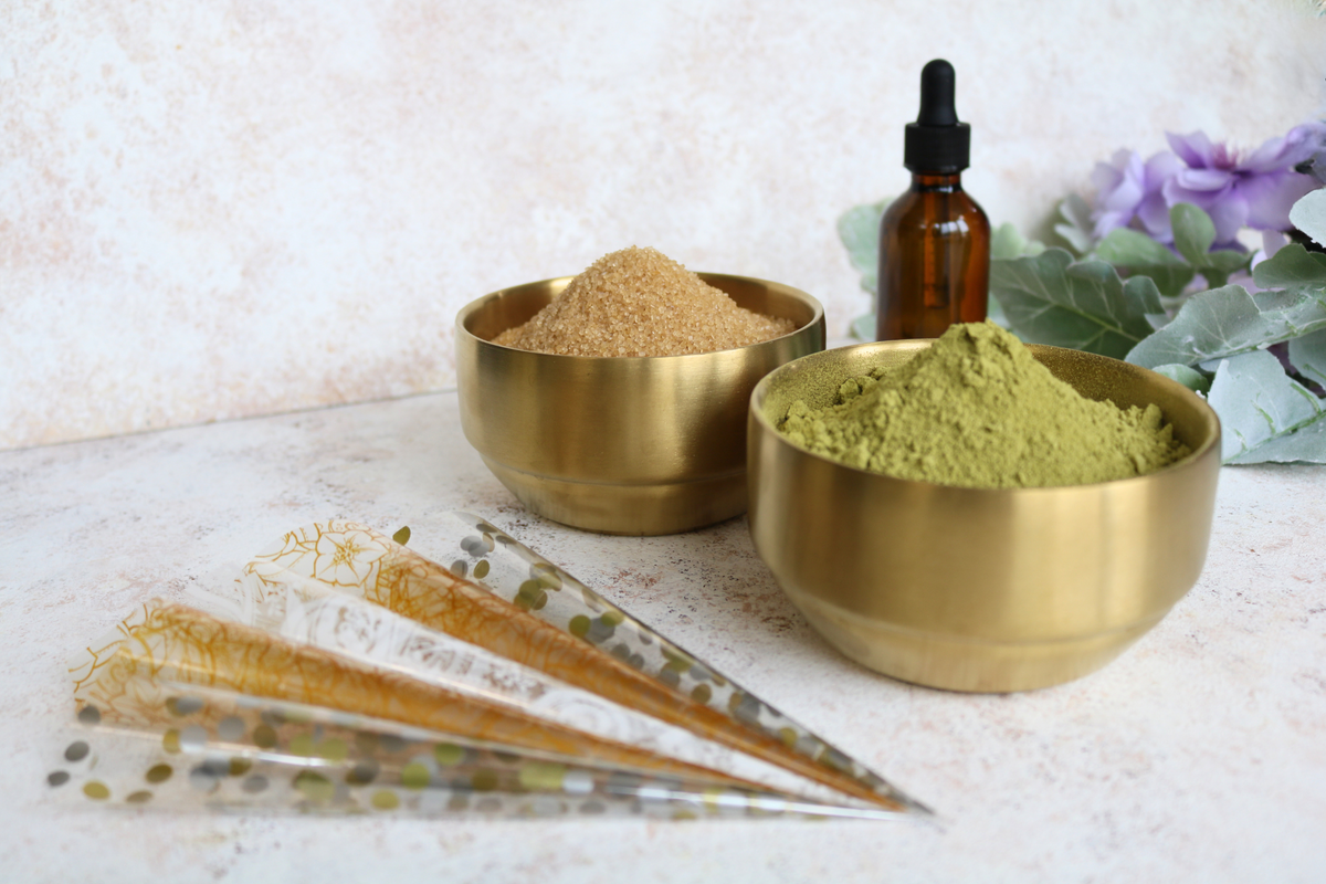How to Make Henna Paste for Body Art – Luxe Organic Henna